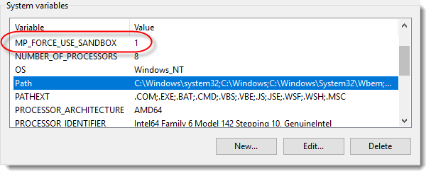 Windows Defender's Sandbox - SANS Internet Storm Center